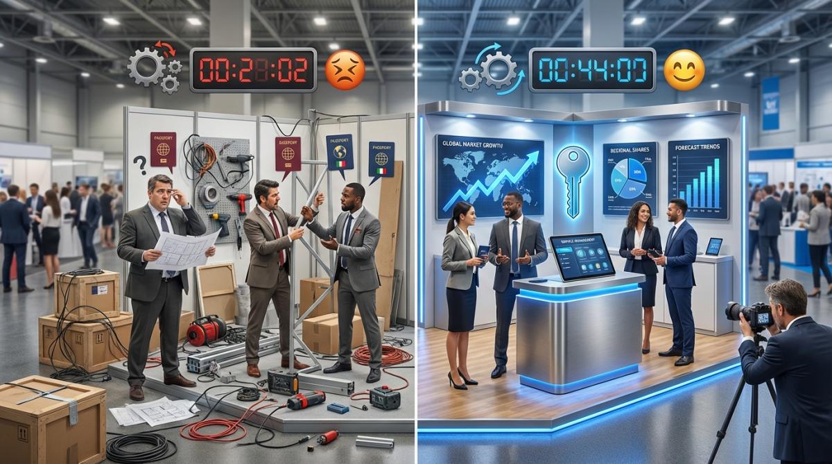 Is Turnkey Booth Service Worth It? Best for Int'l Exhibitors