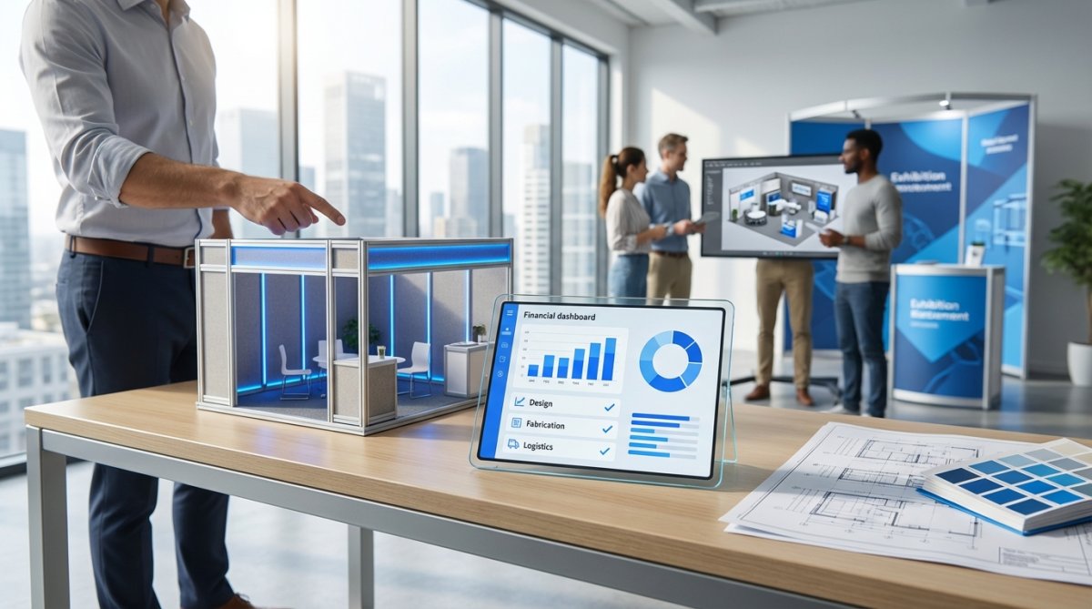 Is Turnkey Booth Service Worth It? Best for Int'l Exhibitors | Adam ...