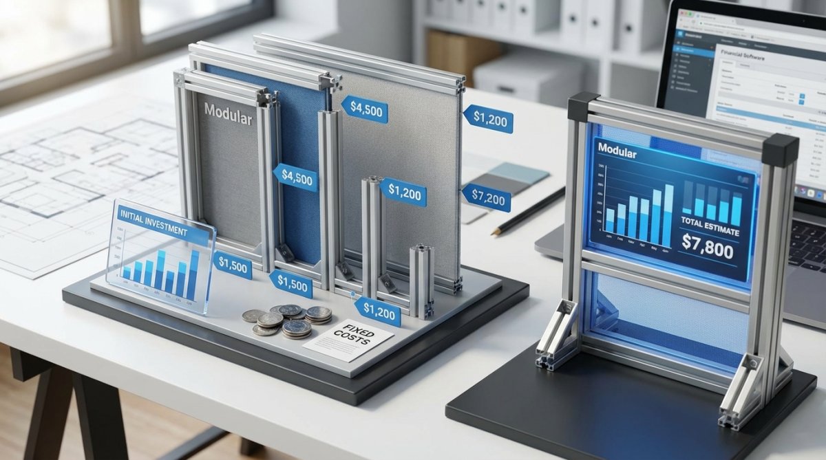 Modular vs Custom: The Best Exhibition Stands for You | Adam Expo Stand ...
