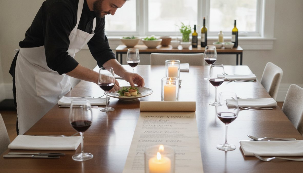 Private Chef Menu Options for Events: A 2026 Guide - At The Italian Table