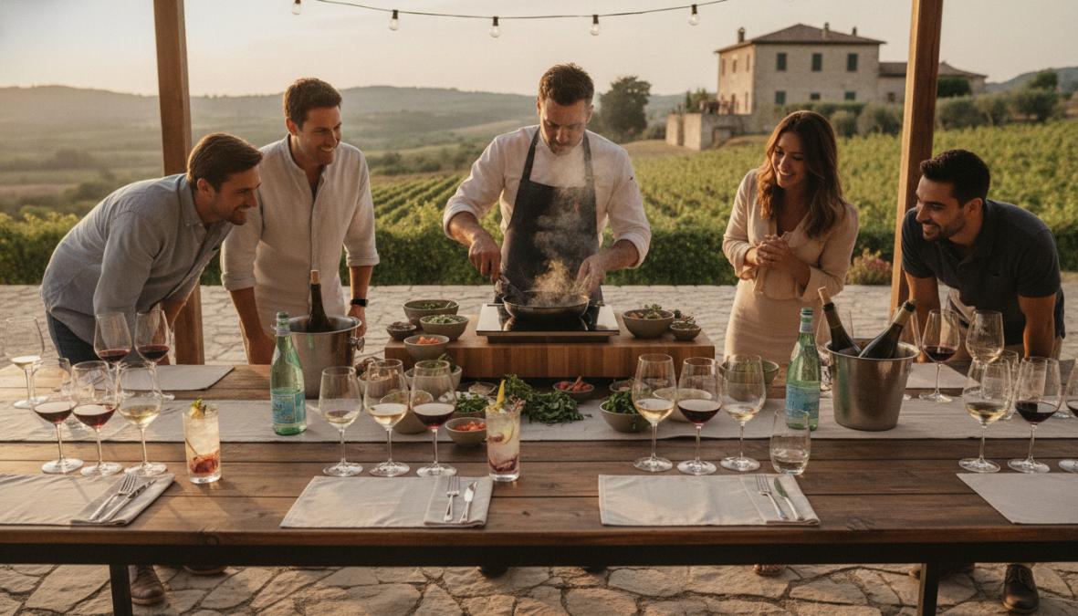 Private Chef Menu Options for Events: A 2026 Guide - At The Italian Table