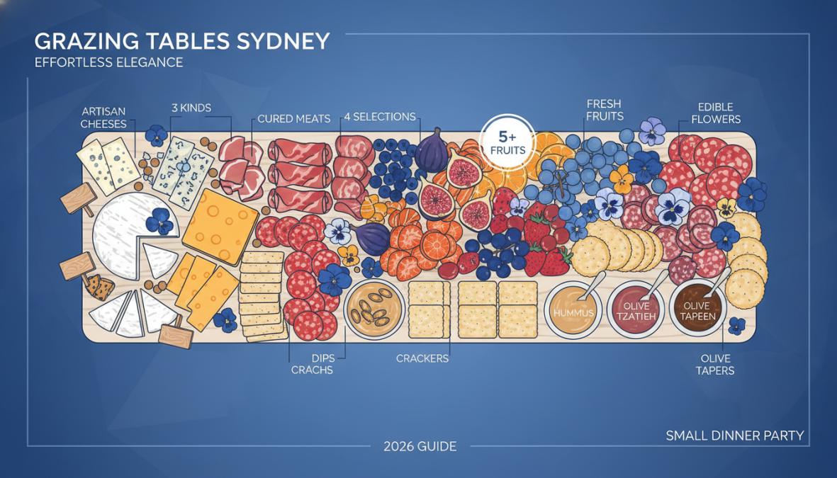 Small Dinner Party Catering Ideas Sydney: 2026 Guide - At The Italian Table